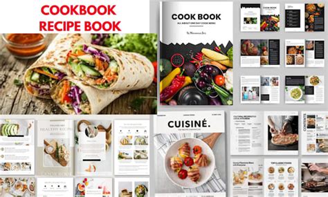 write quality cookbook recipe book cookbook design cookbook