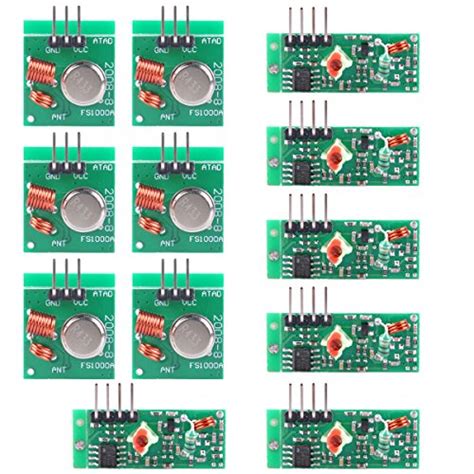 UCEC XY MK V XY FST MHZ RF TRANSMITTER AND RECEIVER LINK KIT FOR ARDUINO ARM MCU RASPBERRY