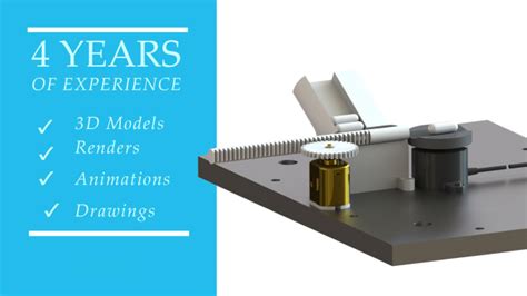 Create 3d Models In Solidworks Cad By Cadsolidworks Fiverr