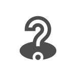 Vector Clip Art Of Blue Question Mark Free Svg