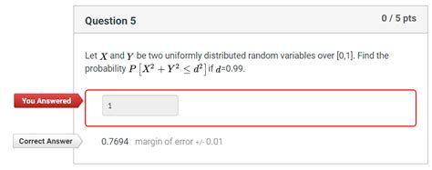 Solved 05 Pts Question 4 Consider A Gaussian Random