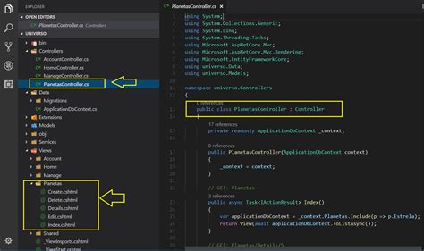 Asp Net Core Usando Os Recursos Do Scaffolding Na Linha De Comando