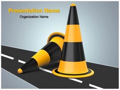 Human Trafficking Editable PowerPoint Templates Traffic Cones Word Document Templates