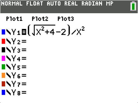 Hawkes Learning Calculus Resources Technology TI 84 Calculator Instructions