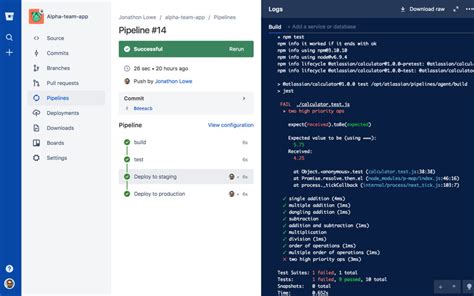setup bitbucket pipelines with wpengine git push keeneyemedia
