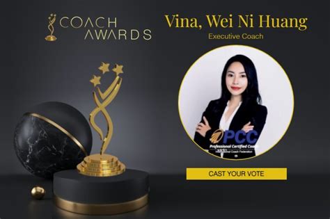 Yun Ju Ruby Ma Icf Pcc On Linkedin Celebrating And Voting For Vina