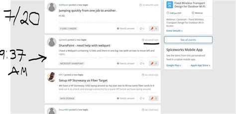 Recycling Older Posts Spiceworks Support Spiceworks Community