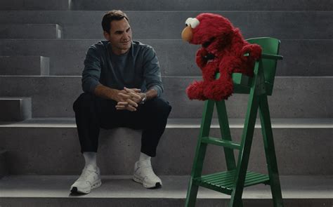 Roger Federer And Elmo Help Explain Ons Logo In New Super Bowl Ad