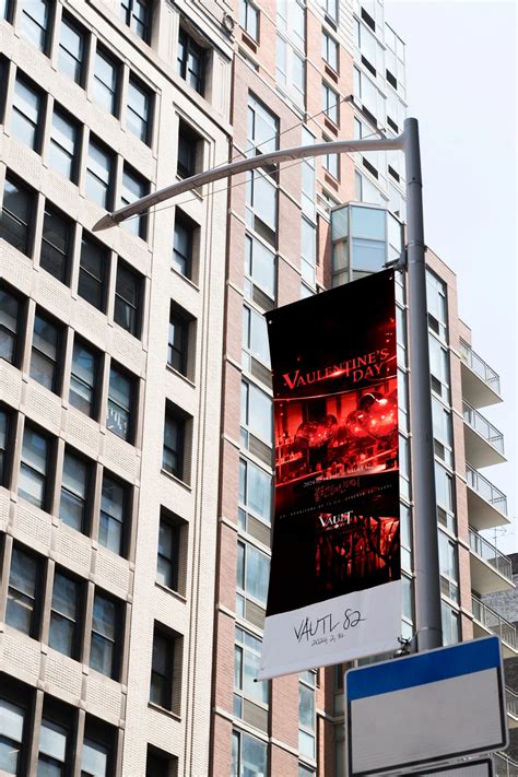 B업체 배너디자인 발렌타인데이 현수막·x 배너 포트폴리오 크몽