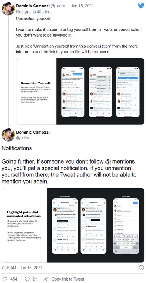 Twitter正在测试让用户消除他人推文中提及自己的能力手机新浪网