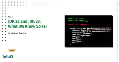 In Depth Analysis Of Jdk22 Infoq Posted On The Topic Linkedin