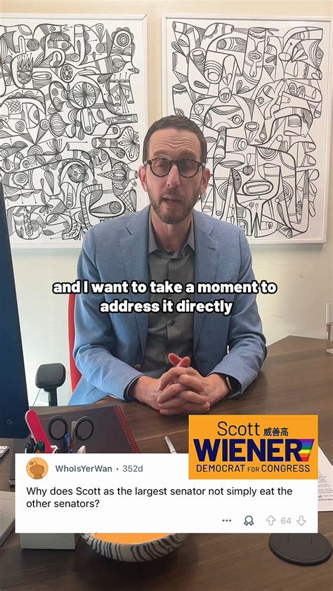 I Hope This Clears Things Up For Everyone Scott Wiener Facebook