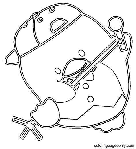 Tuxedo Sam Coloring Pages To Print Free Printable Coloring Pages