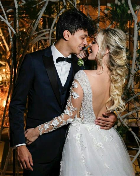 Confira As Fotos Do Casamento Da Cantora Isadora Pompeo Com Thiago Maia