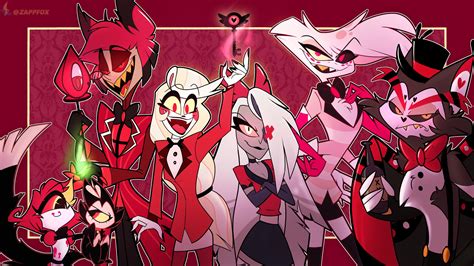 Hazbin Hotel Alastor And Angel