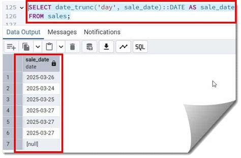 Postgresql Cast Timestamp To Date
