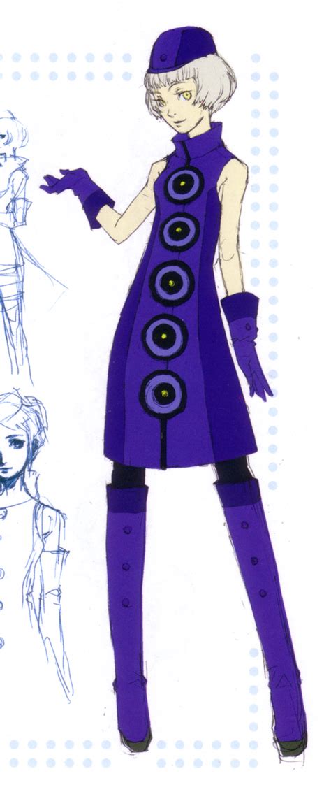 Elizabeth Persona And More Drawn By Soejima Shigenori Danbooru