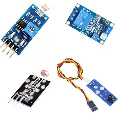 Lm393 4pin 光敏電阻光敏傳感器模塊 適用於arduino 蝦皮購物