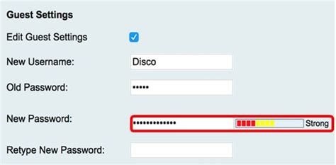 Configure User Accounts On The RV And RV W Router Cisco