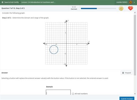 Solved Save Andend Certify Lesson 24 Introduction To
