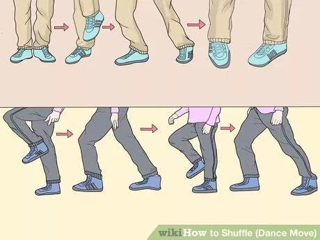 How To Shuffle Dance Move Learn To Shuffle How To Do The Shuffle