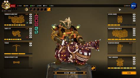 I Imagine In My Driller Build Style What If Some Miner Worships This Rockpox And Starts To