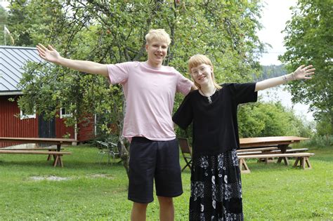 Paimiolainen Liinus Viihtyi Protu Leirillä Salonjokilaakso