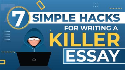 Hacks To Write An Excellent Essay Essay Writing Tips YouTube