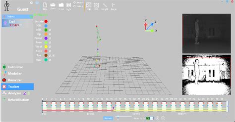 Figure 8 From A Depth Camera Motion Analysis Framework For Tele