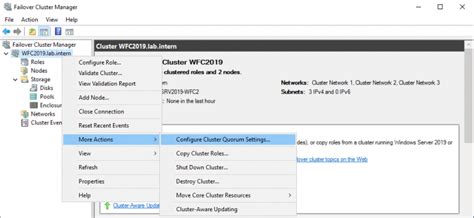 How To Create A Failover Cluster In Windows Server