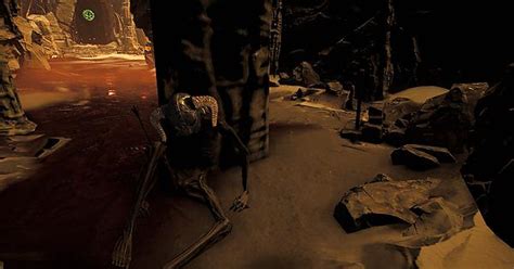 Skyrim Easter Egg In Doom 4 Album On Imgur