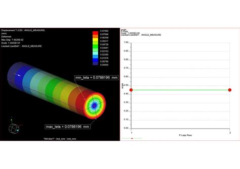 Solved How To Measure The Rotation Angle In Simulation Ptc Community