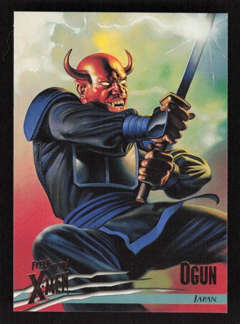 Ogun 31 Prices Marvel 1996 Ultra X Men Wolverine Marvel Cards