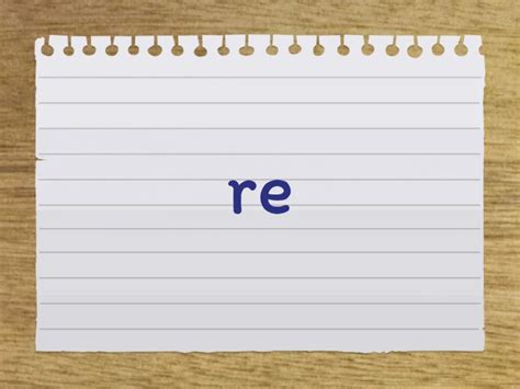 Prefixes Flash Cards