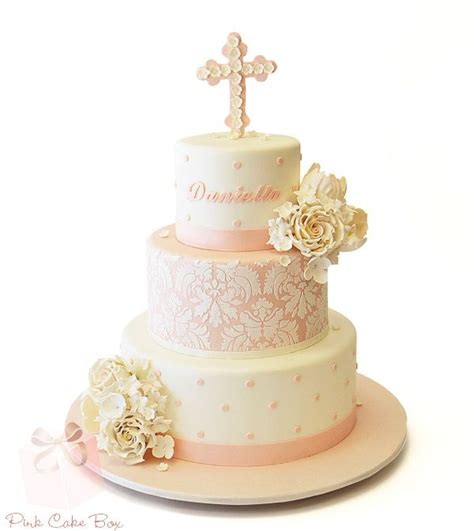 Vintage Baptism Cake Vintage Style Cake Cakeindulge Ph
