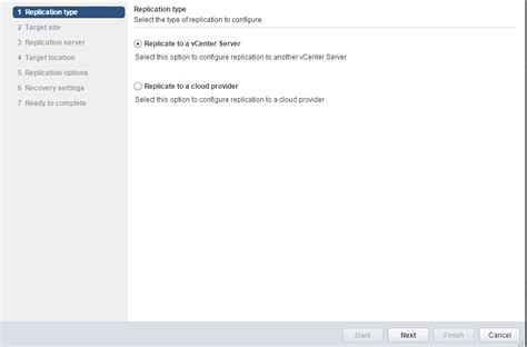 Installing The VSphere Replication Appliance Virtualization Howto