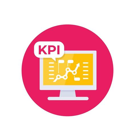 Kpi Vector Icon 2459164 Vector Art At Vecteezy