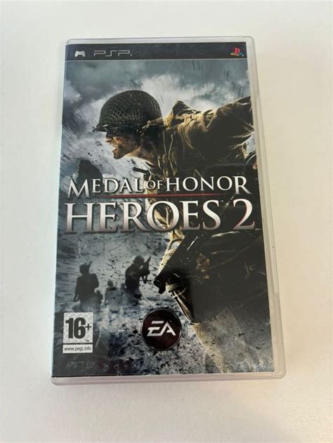 Medal of Honor Heroes 2 (PSP) (Gebraucht) in Herisau für CHF 9 – mit Lieferung auf Ricardo kaufen
