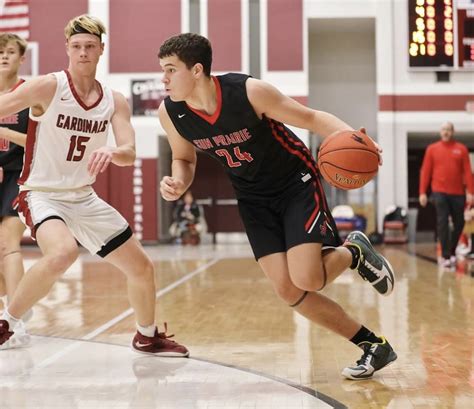 Gavin Van Wie Sun Prairie East Prep Hoops