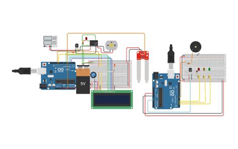 Circuit Design Smart Tinkercad