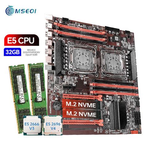X Dual Cpu Set Motherboard Combo Lga Ddr Alibaba Com
