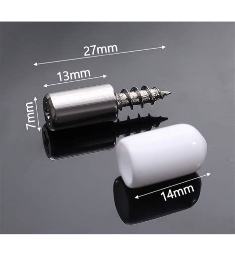 아이베란다 실리콘 캡 다보 무보링 선반지지대 실버 7x27mm Fe 아이베란다 공식몰 Diy목공자재