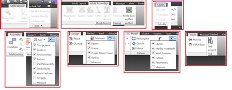 solved part feature harness panel autodesk community