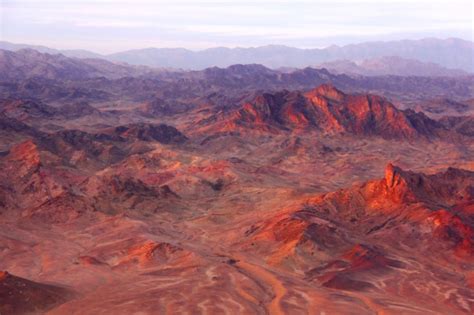 Fiery Hills Of Musa Qaleh District In Helmand Afghanistan Rpashtun