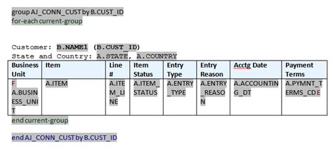 Bi Publisher Part 2 Using Connected Queries Peoplesoft Integrations