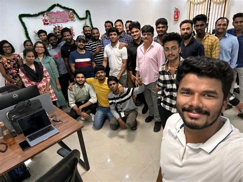 Tharun Chellasamy On Linkedin Education