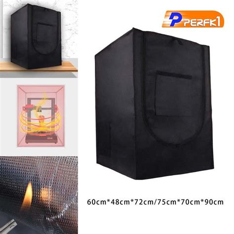 [perfk1] 3d Printer Enclosure Easy To Use Fireproof 3d Printer Cover For Workshop Shopee