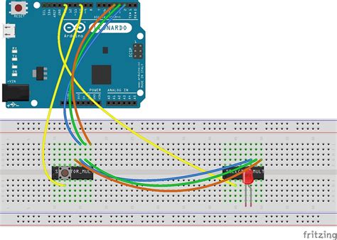 Kann Man Leds Mit Einem Multiplexer Steuern Deutsch Arduino Forum