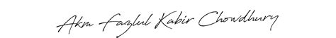 96 akm fazlul kabir chowdhury name signature style ideas outstanding