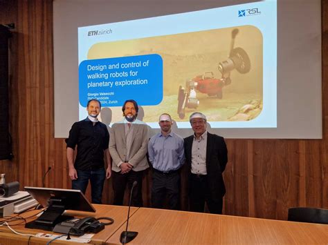 Rsl Phd Defenders Robotic Systems Lab Eth Zurich